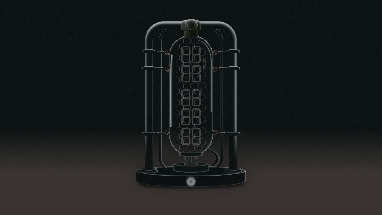 Building Your Own Nixie Tube Clock With HTML, CSS, And JavaScript | Slamari